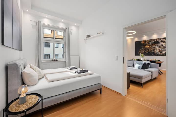 Traumhafte Ferienwohnung Im Herzen Bad Kissingens - Bad Kissingen