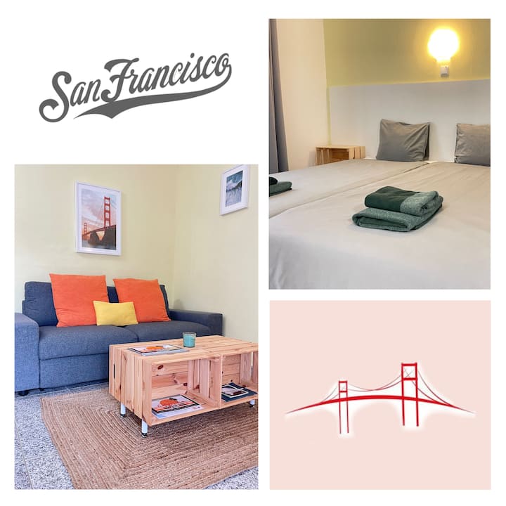 San Francisco - Apartment With Gym & Pool - Aljezur