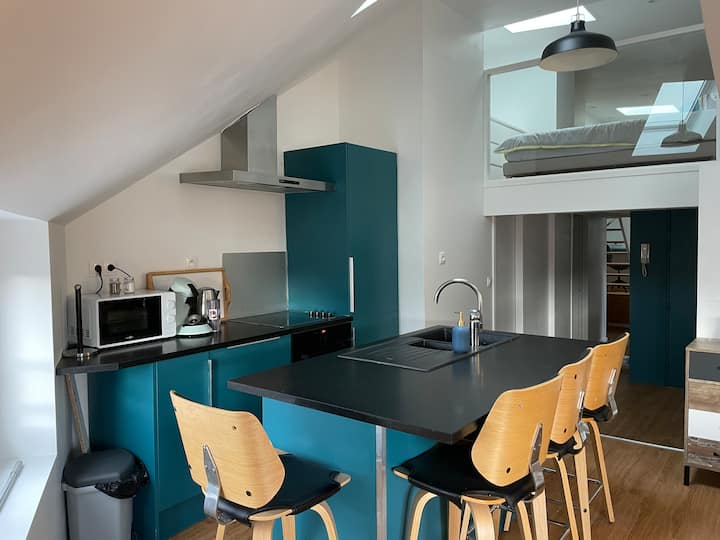 Appartement Calme Au Bord De Mer - Lieu d'Art et Action Contemporaine de Dunkerque
