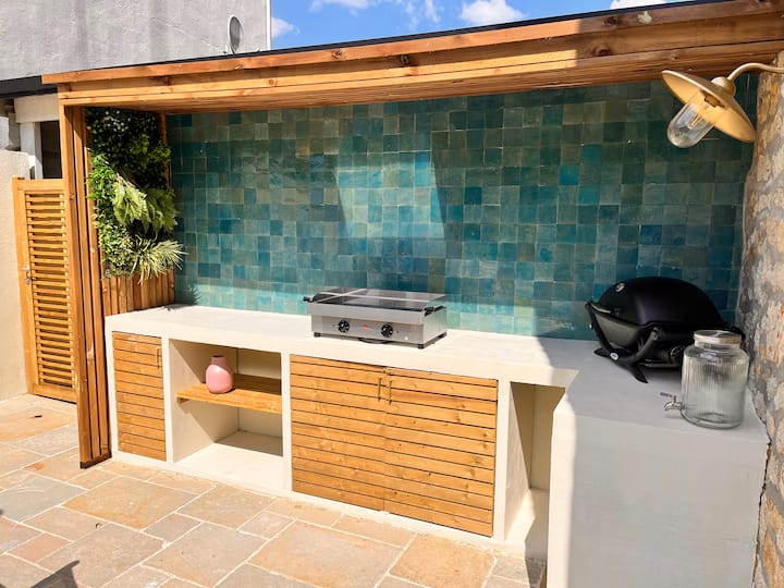 Studio Avec Piscine Privée - Quimper