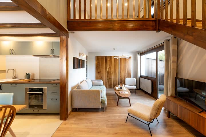 Duplex Contemporain Au Pied De La Piste De Luge - Flaine