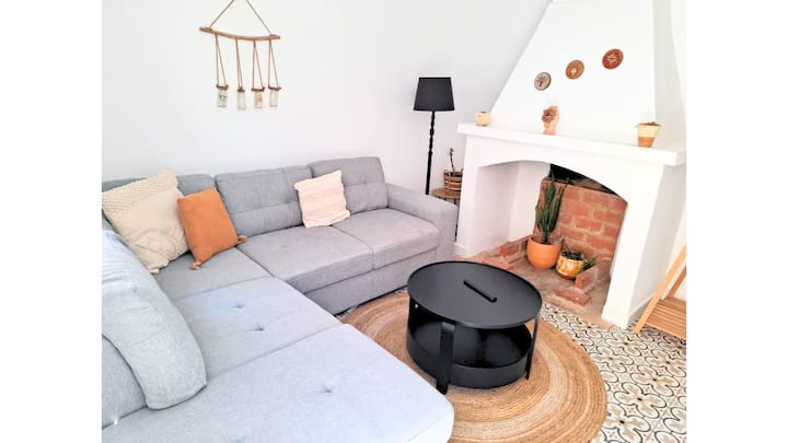 Casa Da Paz #1 *Ac/heating*sleeps 12* - Vila Nova de Milfontes