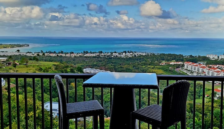 1bed/2bath Ocean View Near Rainforest Beaches - Porto Rico