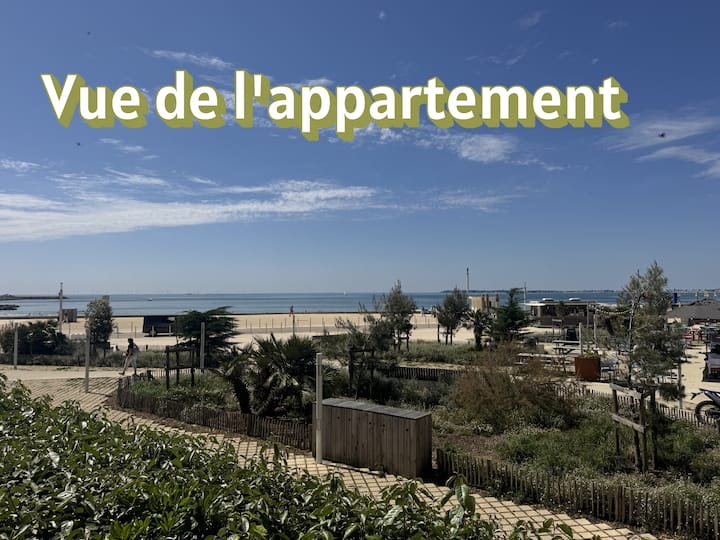 Studio Vue Mer / Terrasse / Parking Privée - Pornichet