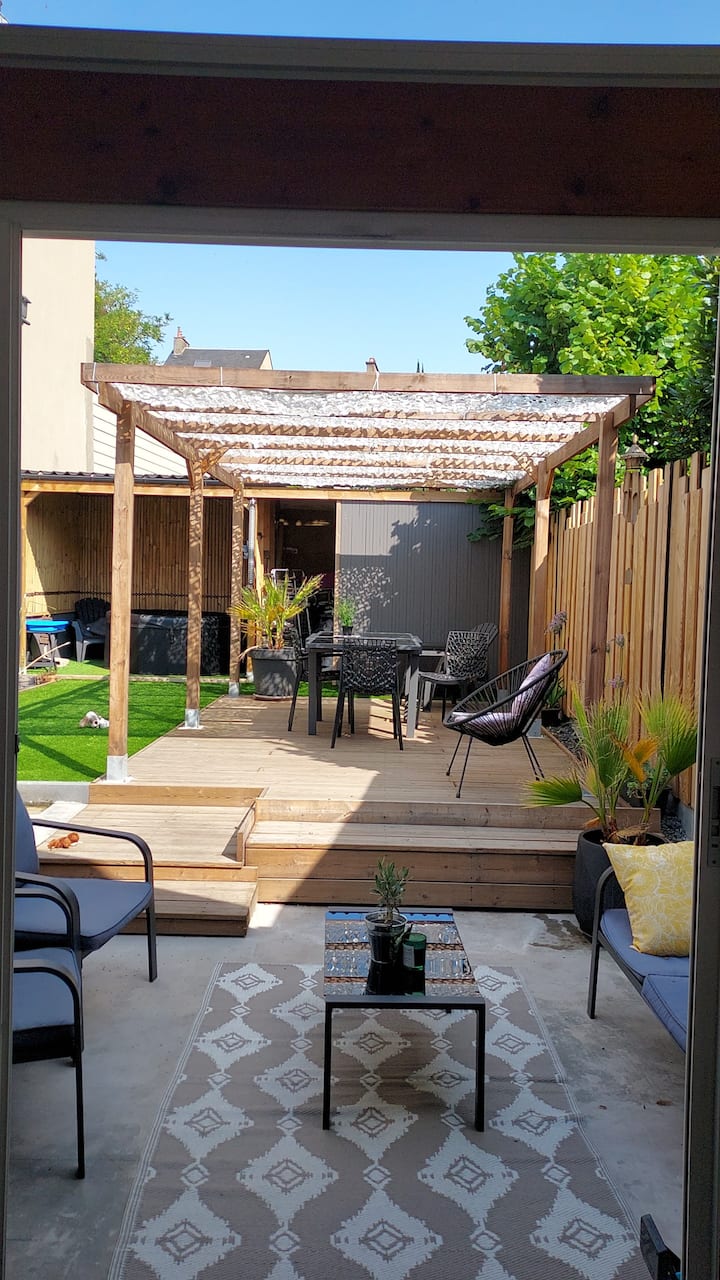 Belle Maison 8 Pers.hyper Centre - Le Mans