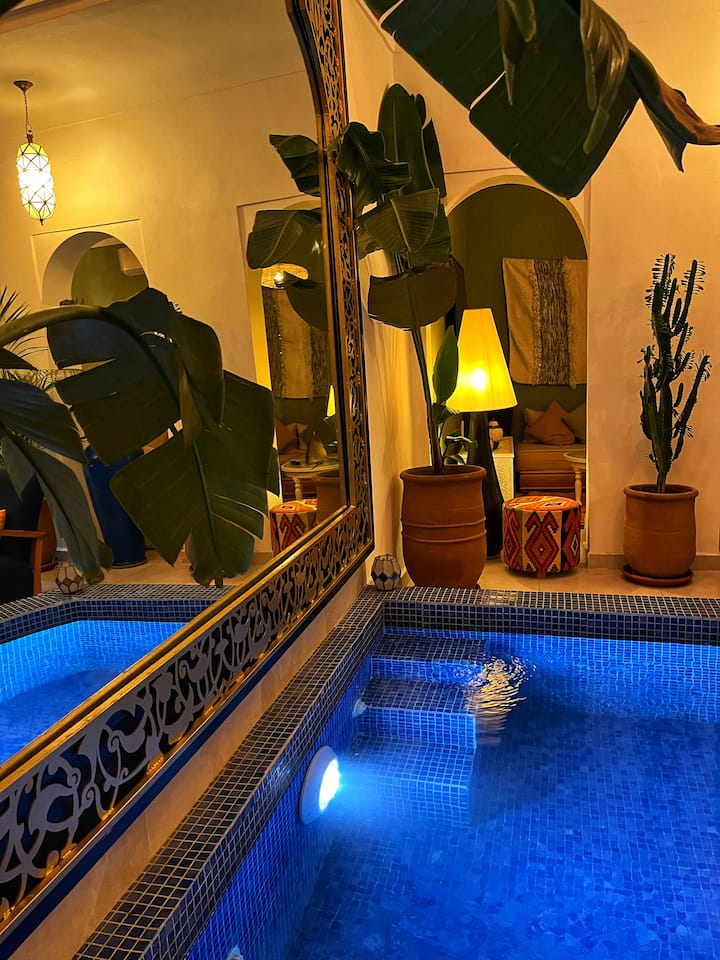 Riad Julilu Privatisé - Marrakech