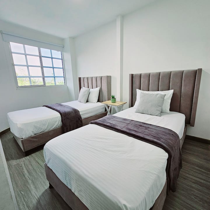 Apartaestudio Cerca Al Estadio - Cali