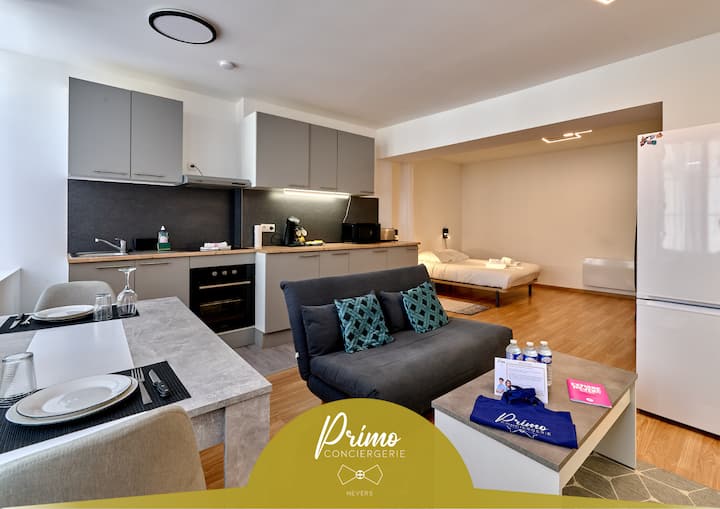 Studio Galet Tout Confort Plein Coeur De Nevers - Nevers