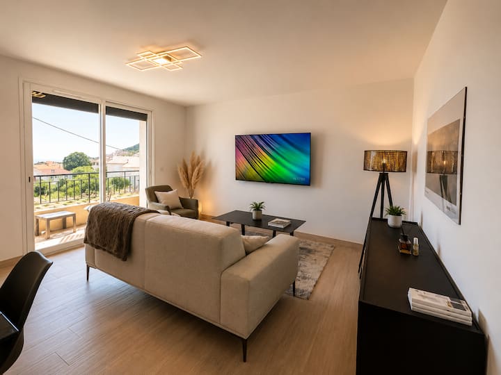Alivu - Appartement Moderne Avec Terrasse - Cargèse
