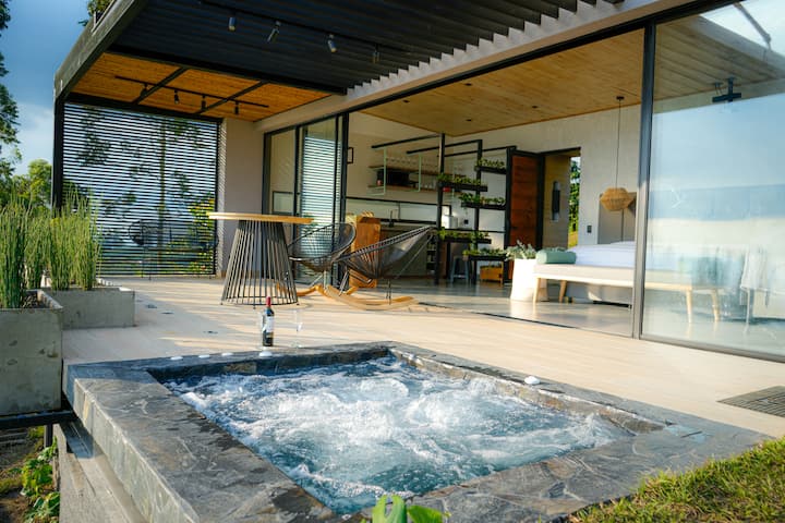 La Casita De La Montaña-stunning View In Filandia - Filandia