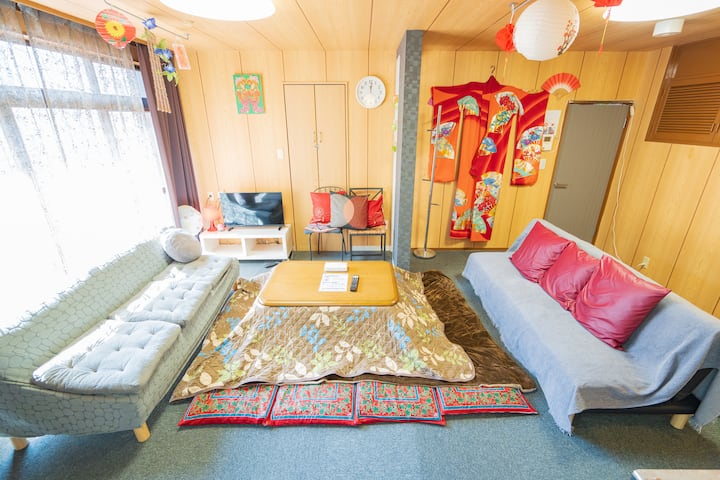 Near Shinjuku! Bigbalcony New!powerful Clothdryer~ - Shinjuku City