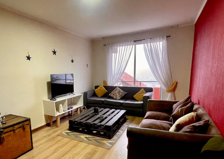 Bel Appartement à Quelques Pas De La Plage De Reñaca ! - Concón
