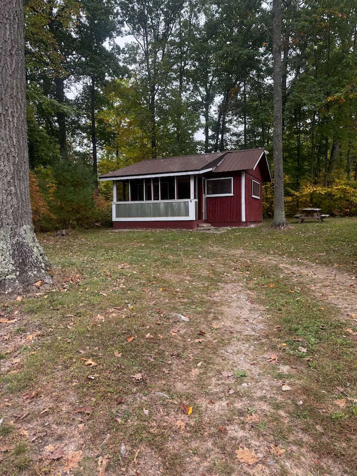 Cabin On 140 Acres Lake Access - Jackson Lake, Roscommon Township