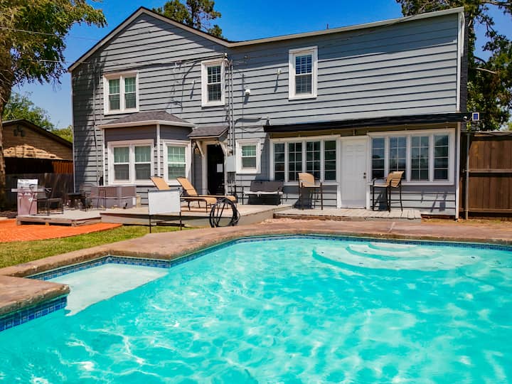Optional Heated Pool*sleeps-16*spacious*by Ttu - 拉巴克