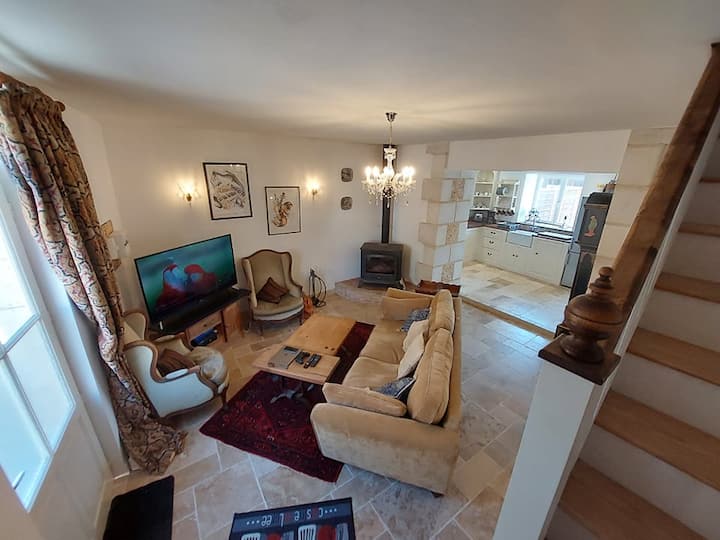 Charming Countryside Home W/ Pool & Garden - Aubeterre-sur-Dronne