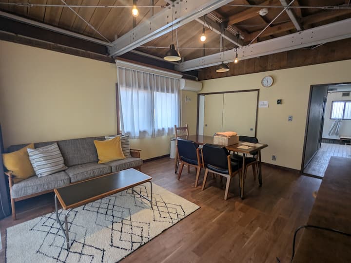 近鉄奈良駅から徒歩5分の明るい一軒家！ - Nara