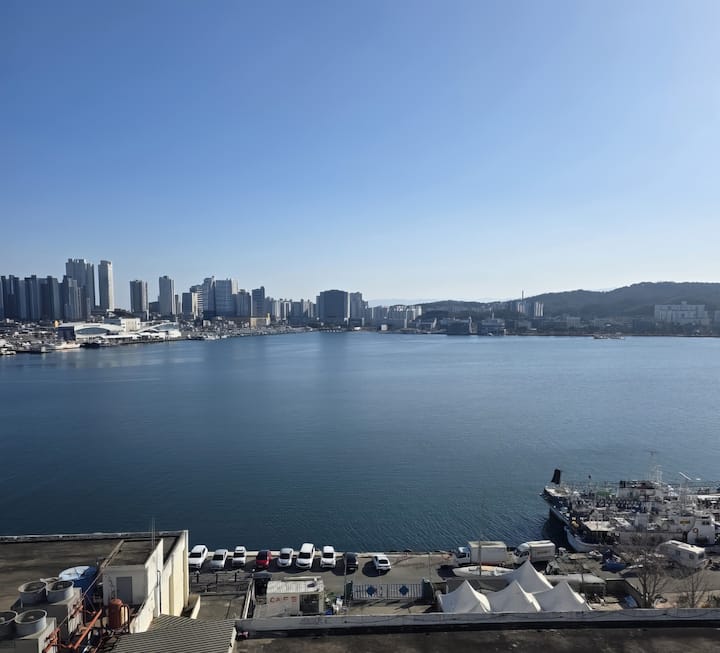 [Zini] Sunrise 1.5 Room Ocean Lake Private Ott - Sokcho-si