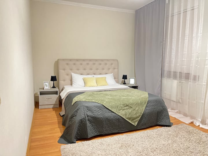 Central And Spacious Apartment - Chișinău