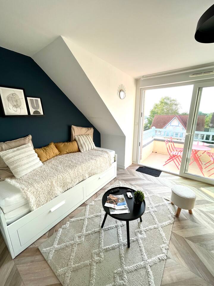 Studio Stella Plage Terrasse - Merlimont