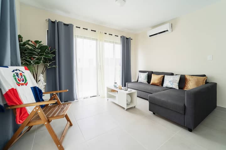 2br Villa Retreat In Tropical Oasis | Pool/gym - Punta Cana