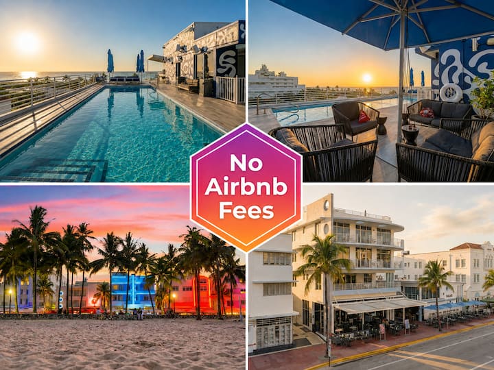 Oceanfront Oasis: 2-br Apartment On Ocean Drive -