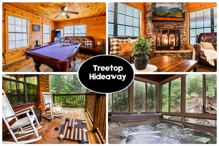 Private Cabin, Hot Tub, Dollywood & Smokies 9miles - Gatlinburg, TN