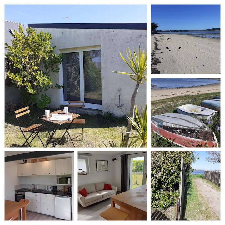 Bretagne Sud : Logement Cosy En Bord De Mer - Île-Tudy