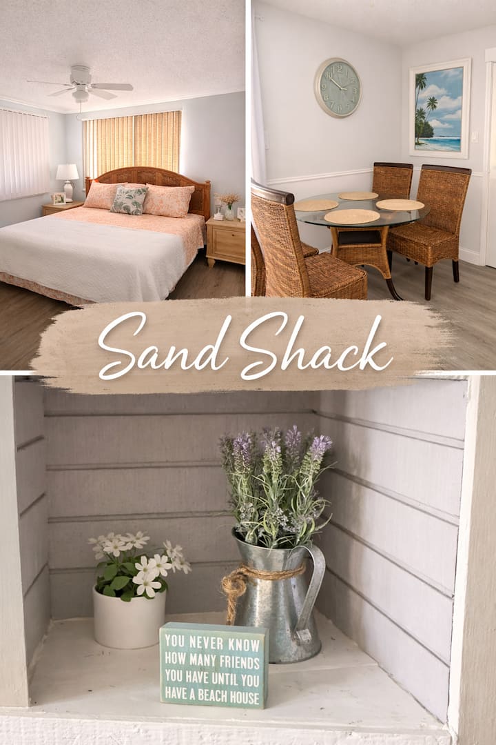 Sand Shack Retreat Canal W/pool - Bonita Springs, FL
