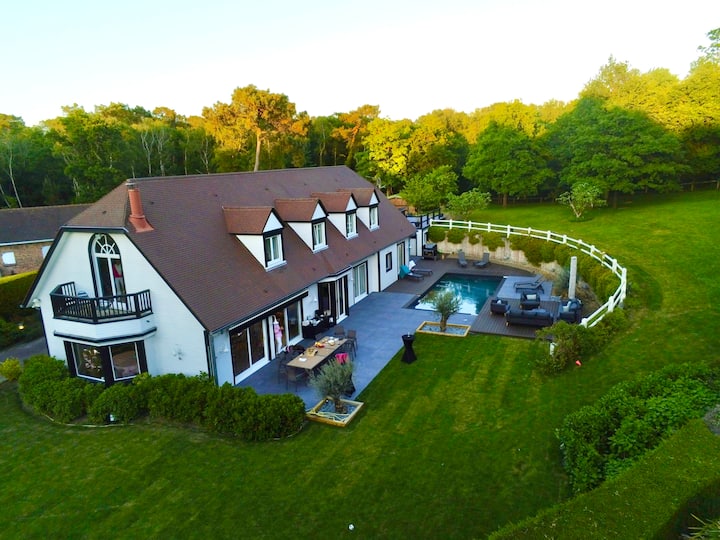Villa Dans La Pinède Du Touquet - Le Touquet