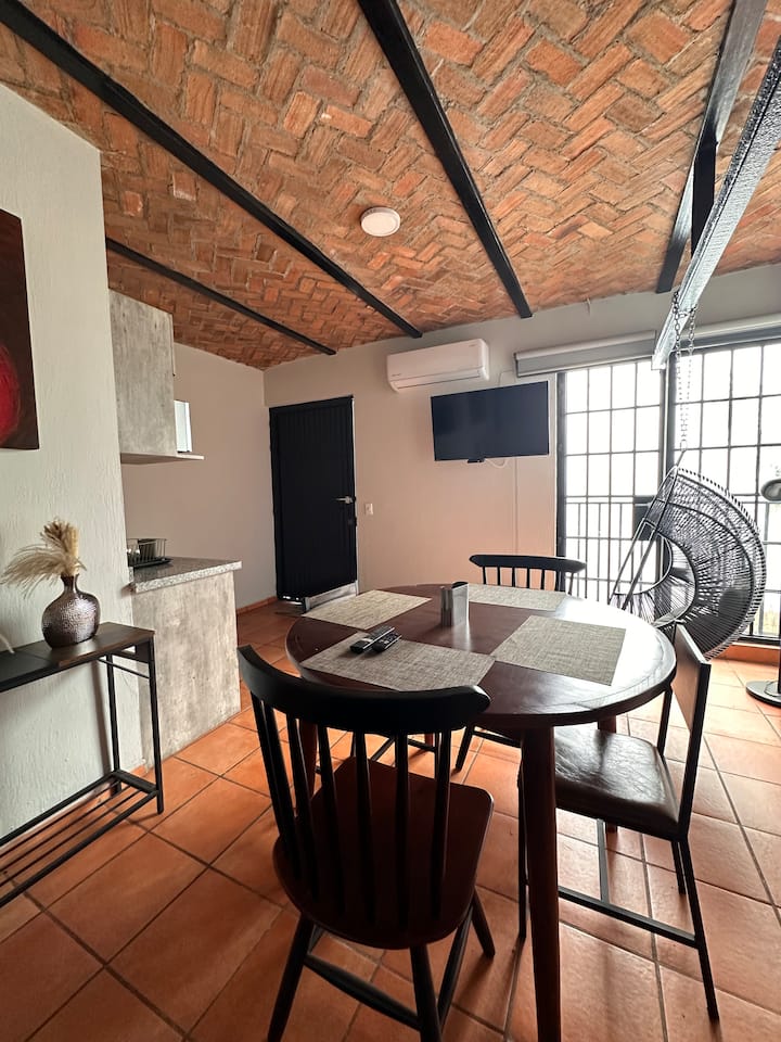 Departamento Moderno Con Aire Acondicionado - Guadalajara