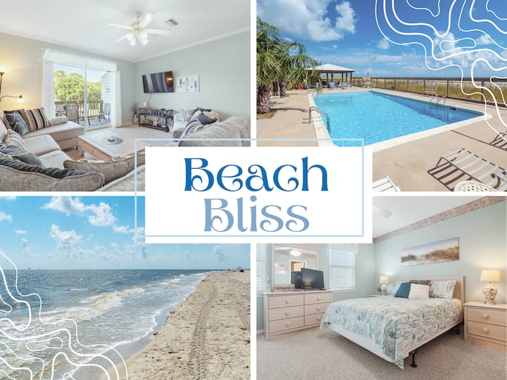 Relaxing Beach Condo With Two Pools - Dauphin Island, AL