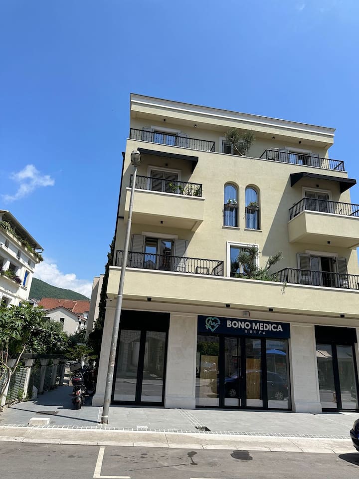 Modern Furnished Style Studio 6 - Budva