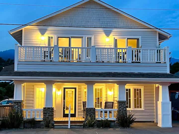 Luxury Stay W/ocean View In The Heart Of Manzanita - Manzanita, OR