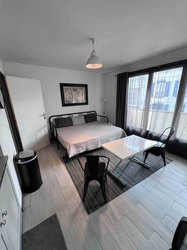Studio Cosy Avec Balcon - Wasquehal