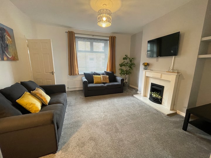 Beautiful Townhouse (Sleeps 5) - Newcastle upon Tyne