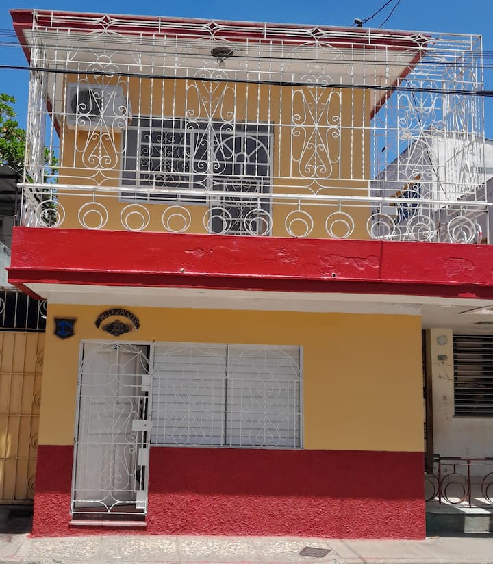 Casco Histórico Hostal"villa El Placer"con 2 Hab - Cuba
