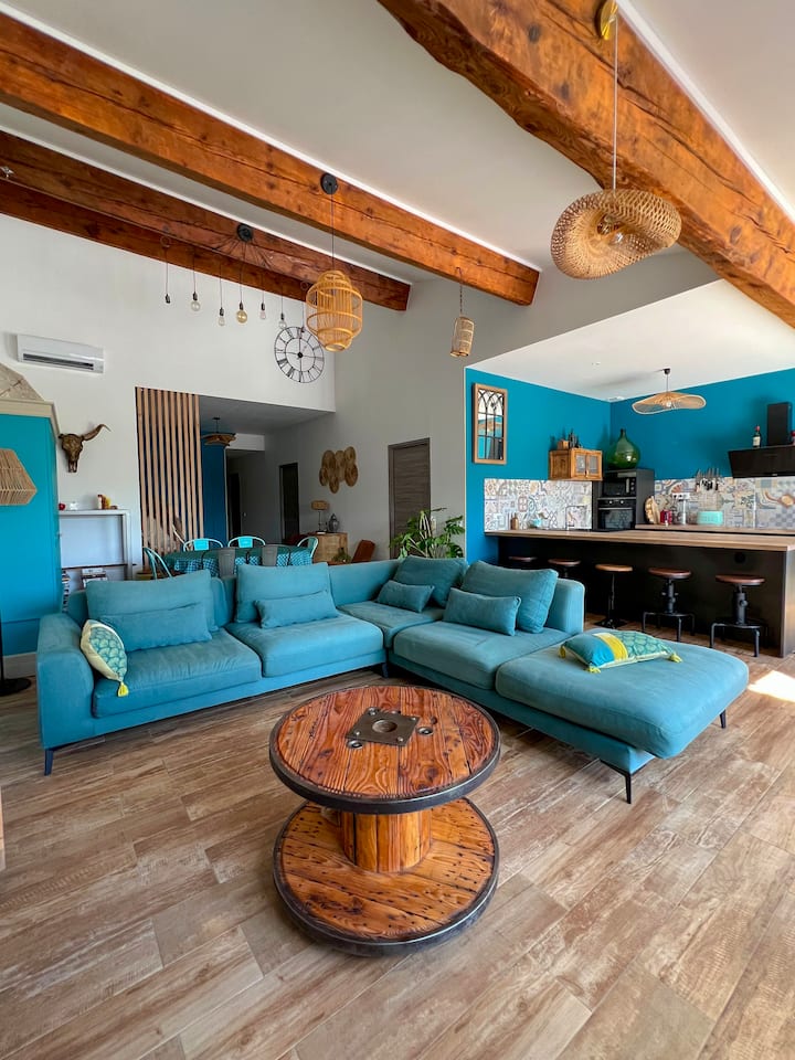 Casa Gaga
Loft Cosy Et Grande Terrasse - Lagrasse