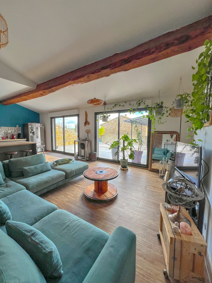 Casa Gaga
Maison Climatisé 6 Pers. Grande Terrasse - Département Aude