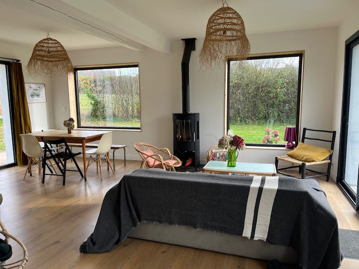 Maison Entièrement Rénovée Avec Poêle à Bois - Saint-Cast-le-Guildo
