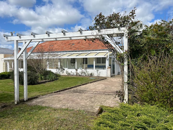 Gîte 3* Couette & Piscine - Paimbœuf