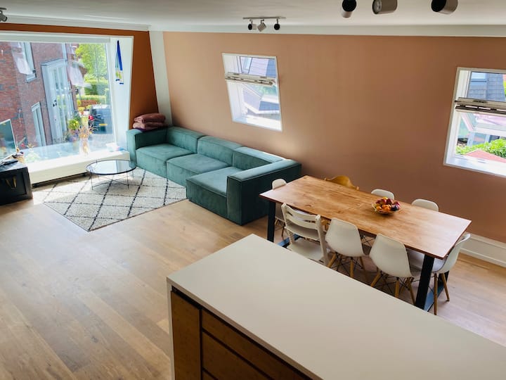Family Home With Garden And Private Parking - Amsterdam