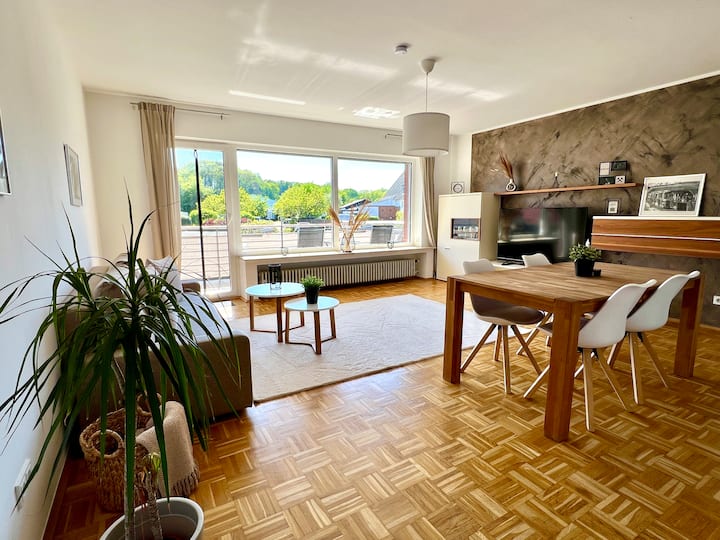 Modern And Familyfriendly Apartment With Balcony - Herne