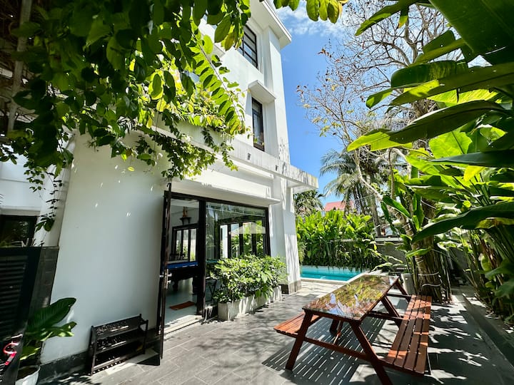Private Pool Villa - Billiards - 5' To Old Town - Hội An