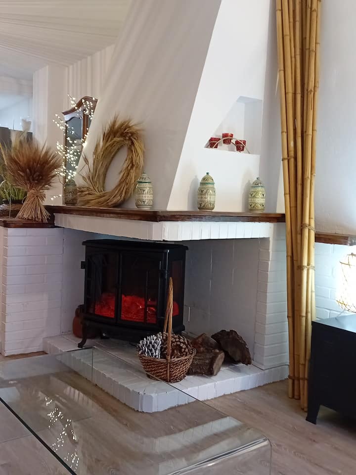 Casa Isabel, Casa De Pueblo Cerca Aeropuerto. - La Pobla de Vallbona