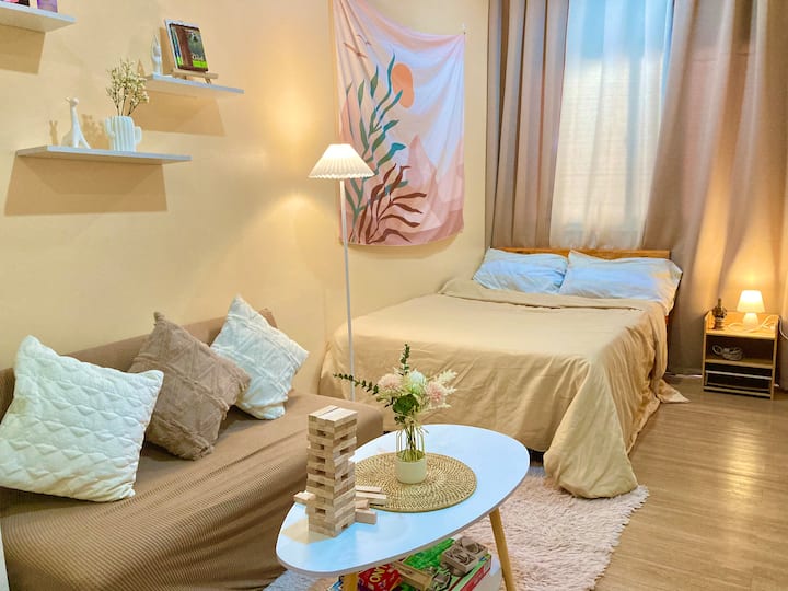 Cozy Studio Near Mactan Airport And Beaches - Lapu-Lapu City