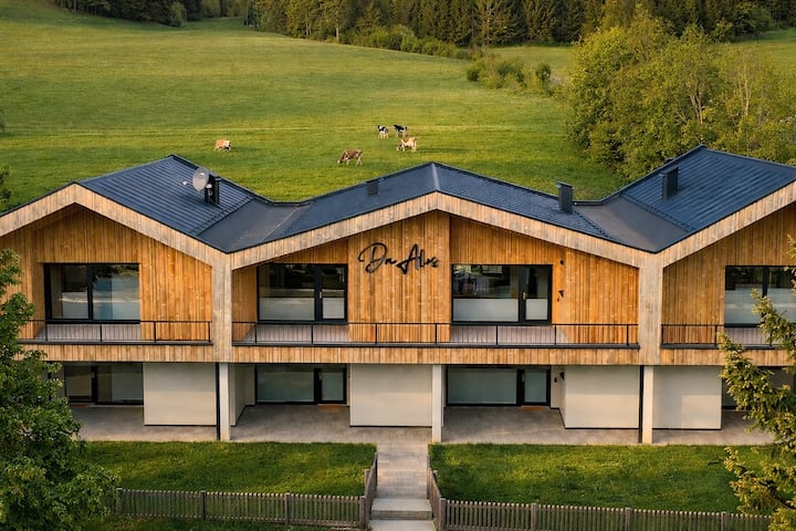 Da Alois Alpine Apartments - 60m² Leni With Garden - Austria