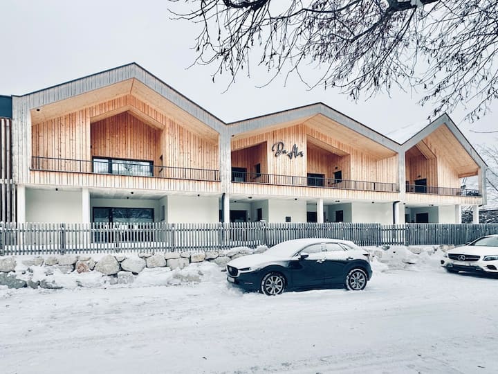 Da Alois Alpine Apartments - 60m² Leni With Garden - Austria
