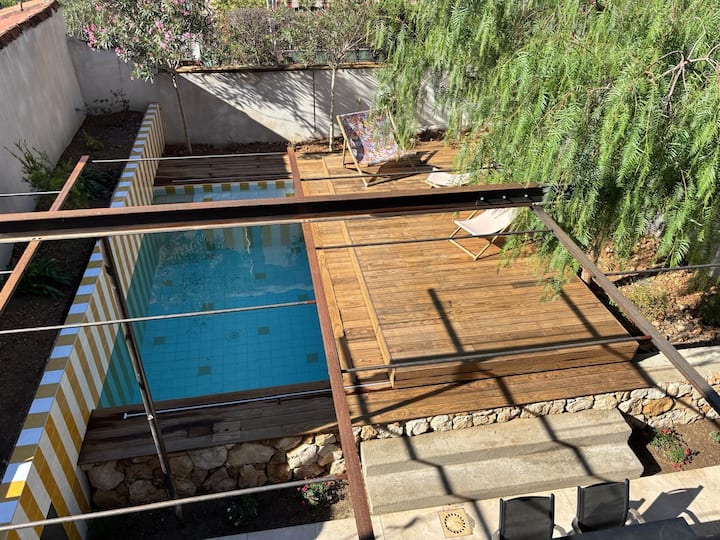 Maison D’architecte + Piscine, Métro 3 Min - Marseille