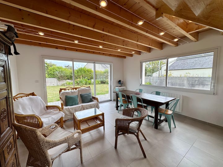 Ber Amzer - Maison Familiale à 100 M De La Mer - Brignogan-Plage