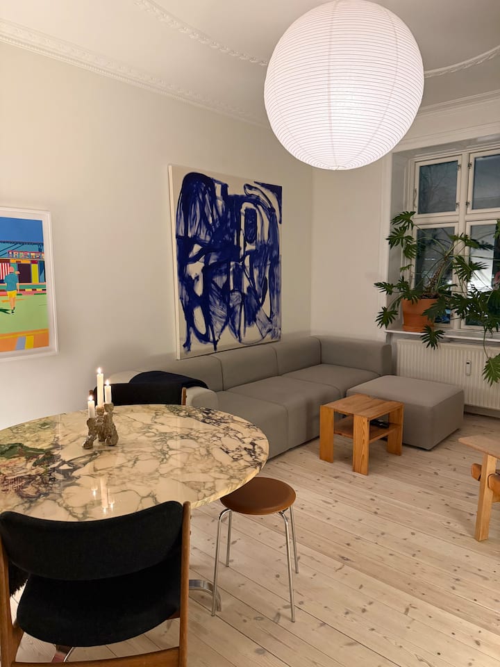 Apartment In The Heart Of Vesterbro - Copenaghen